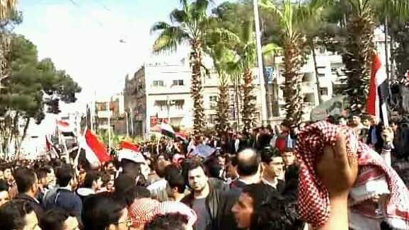 For A Syrian Activist, Optimism Is Increasingly Hard To Find ...