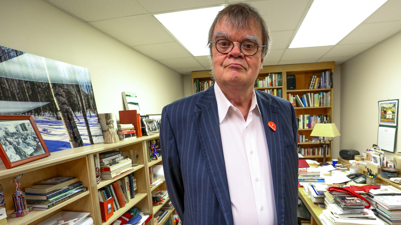 Sense Of Place Minneapolis: Garrison Keillor : World Cafe : NPR