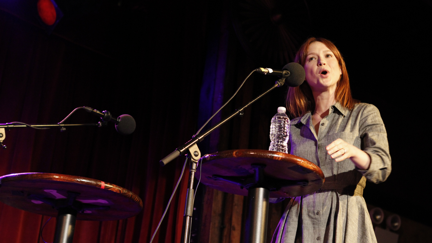 Ellie Kemper: Good Day, Ellie! : Ask Me Another : NPR