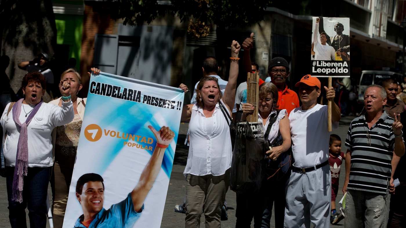 Winning Big, Venezuela's Opposition Now Plans Push For Prisoner Release ...