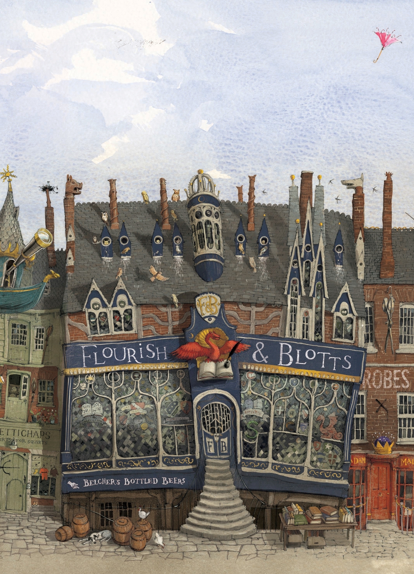 Illustrator Interview: Jim Kay, 'Harry Potter' : NPR