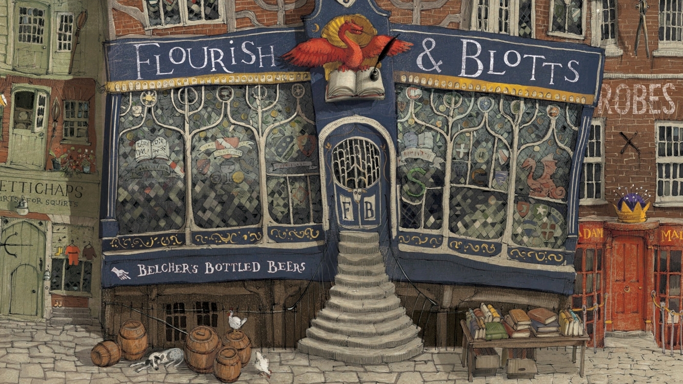 Illustrator Interview: Jim Kay, 'Harry Potter' : NPR