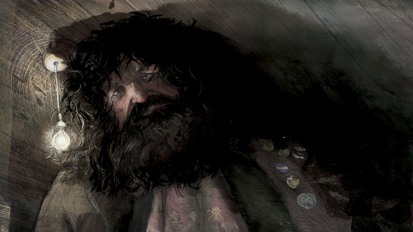 Illustrator Interview: Jim Kay, 'Harry Potter' : NPR