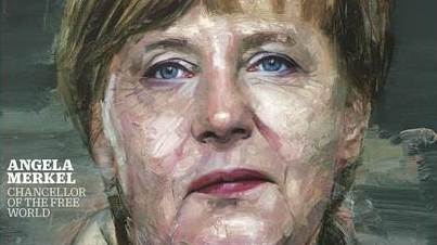 German Chancellor Angela Merkel Is 'Time' Magazine's Person Of The Year ...