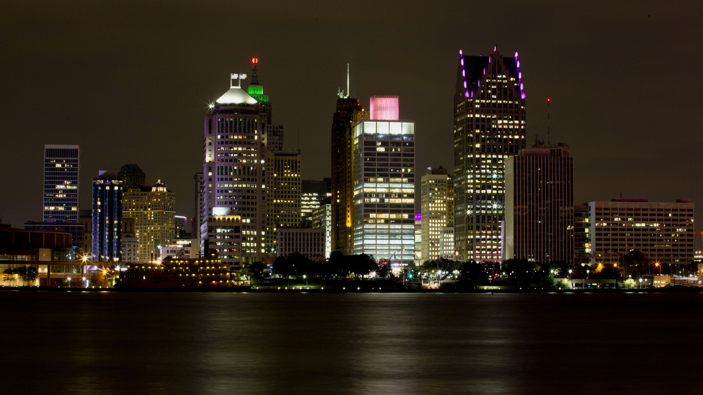 Post-Bankruptcy, A Booming Detroit Is Still Fragile : NPR