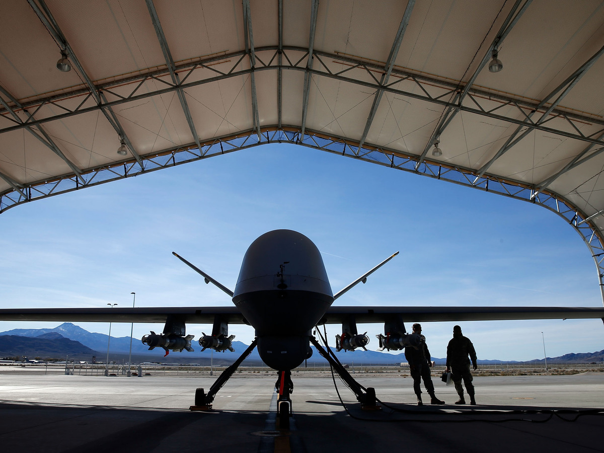 Air Force Unveils Plan To Improve Conditions For Drone Operators : NPR