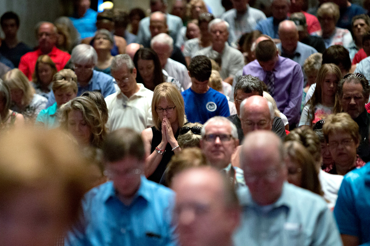 Conservatives Call For 'Religious Freedom,' But For Whom? : NPR