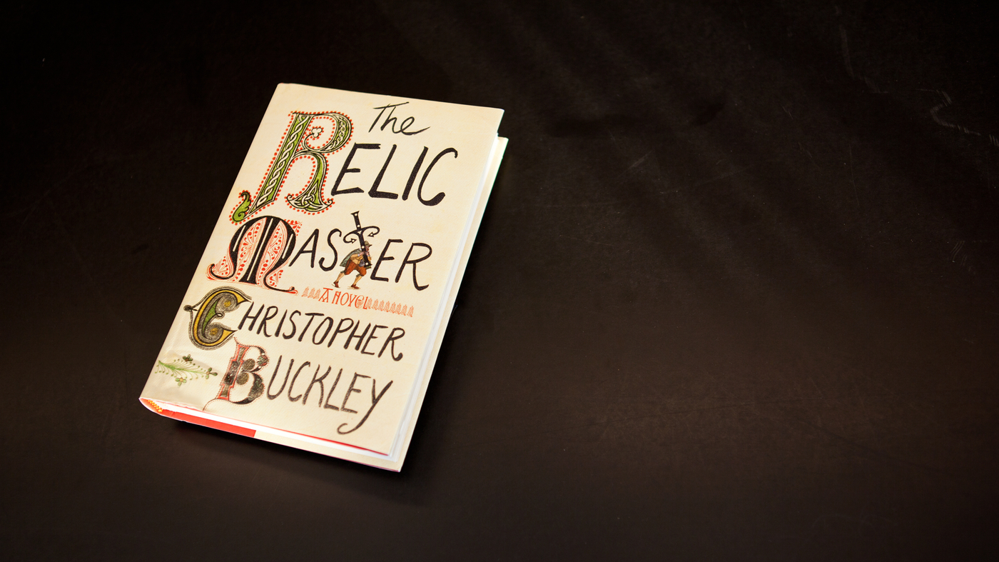 Monty Python Meets Ocean's 11 In 'The Relic Master' : NPR