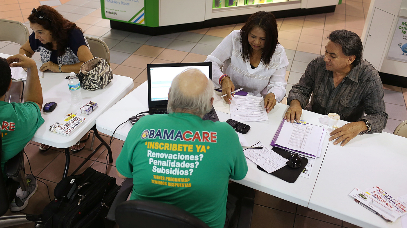 Obamacare Sign-Ups Could Get A Bump As Higher Penalties Kick In : Shots ...