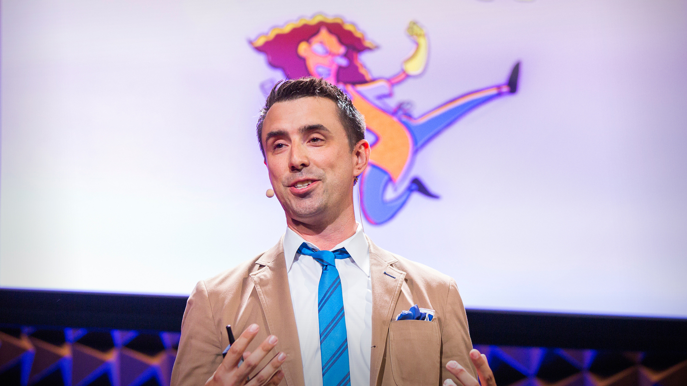 Jarrett J. Krosoczka: How Can Mentors Turn An Uncertain Journey Into A ...