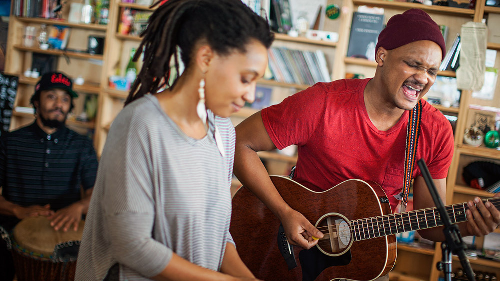 Son Little: Tiny Desk Concert : NPR