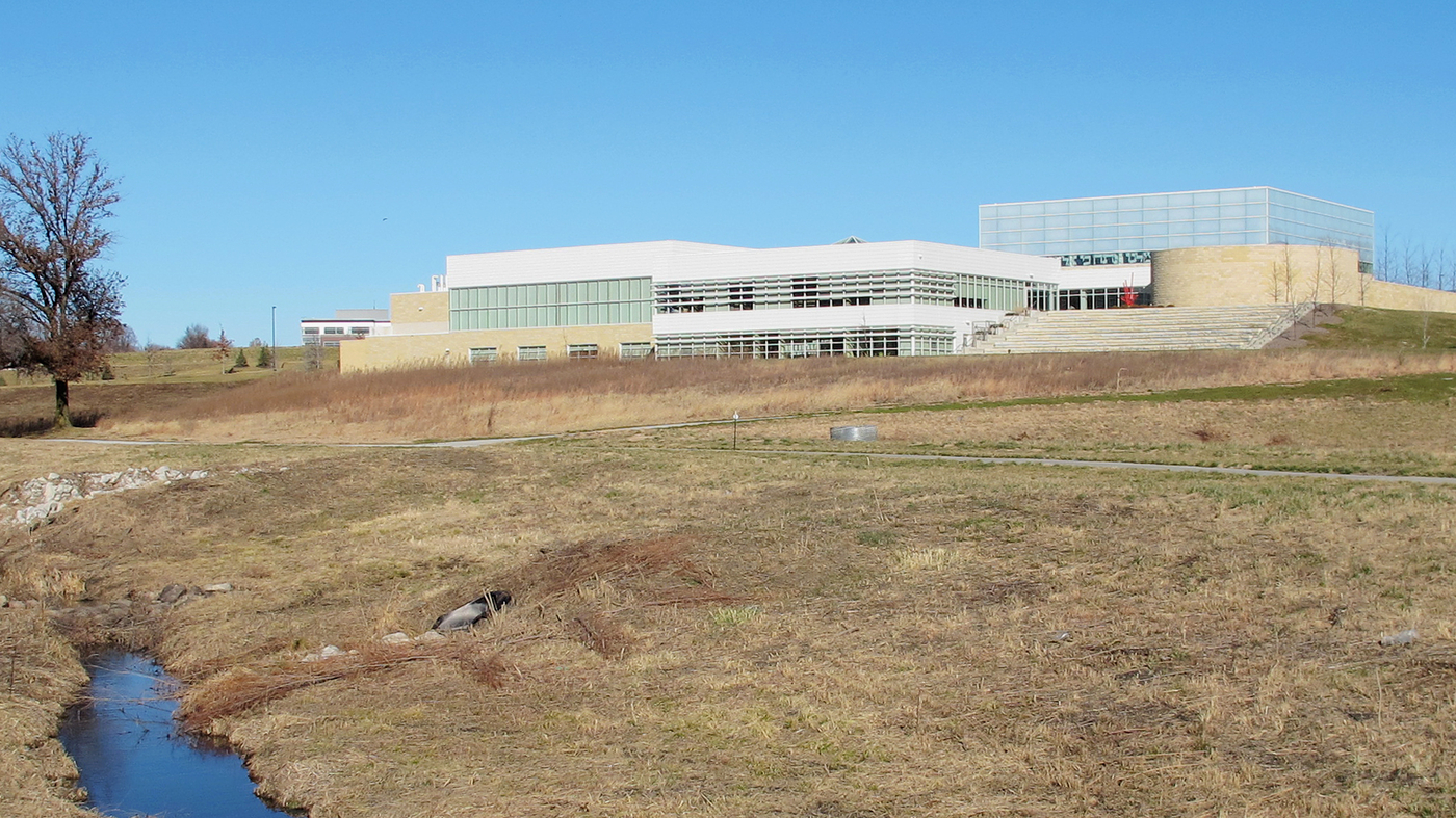 In America's Heartland, Building One Home For Three Faiths : NPR