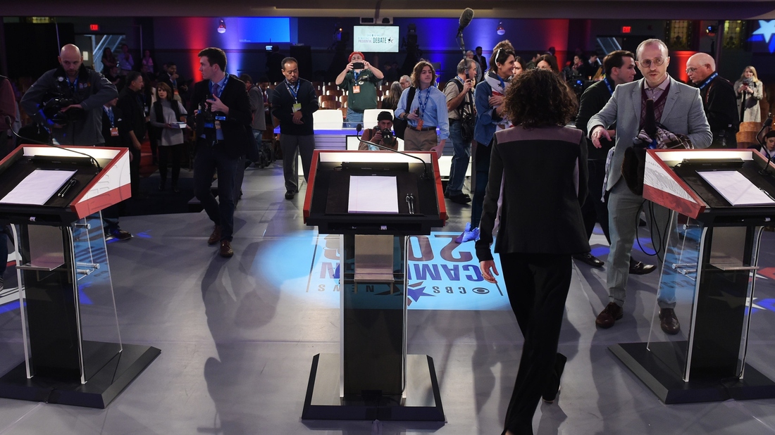 How To Ace A Debate? Ask The Pros Behind The Politicians : NPR