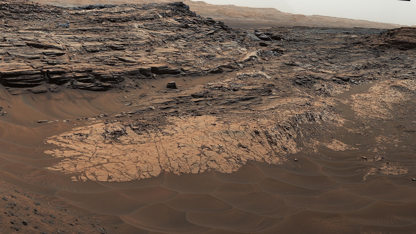 Curiouser And Curiouser: NASA's Curiosity Rover Finds Piles Of Silica ...