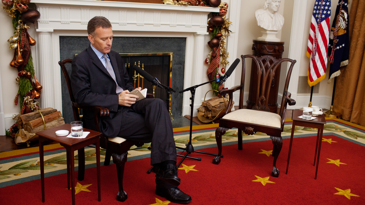 Getting That Presidential Interview Just Right : NPR