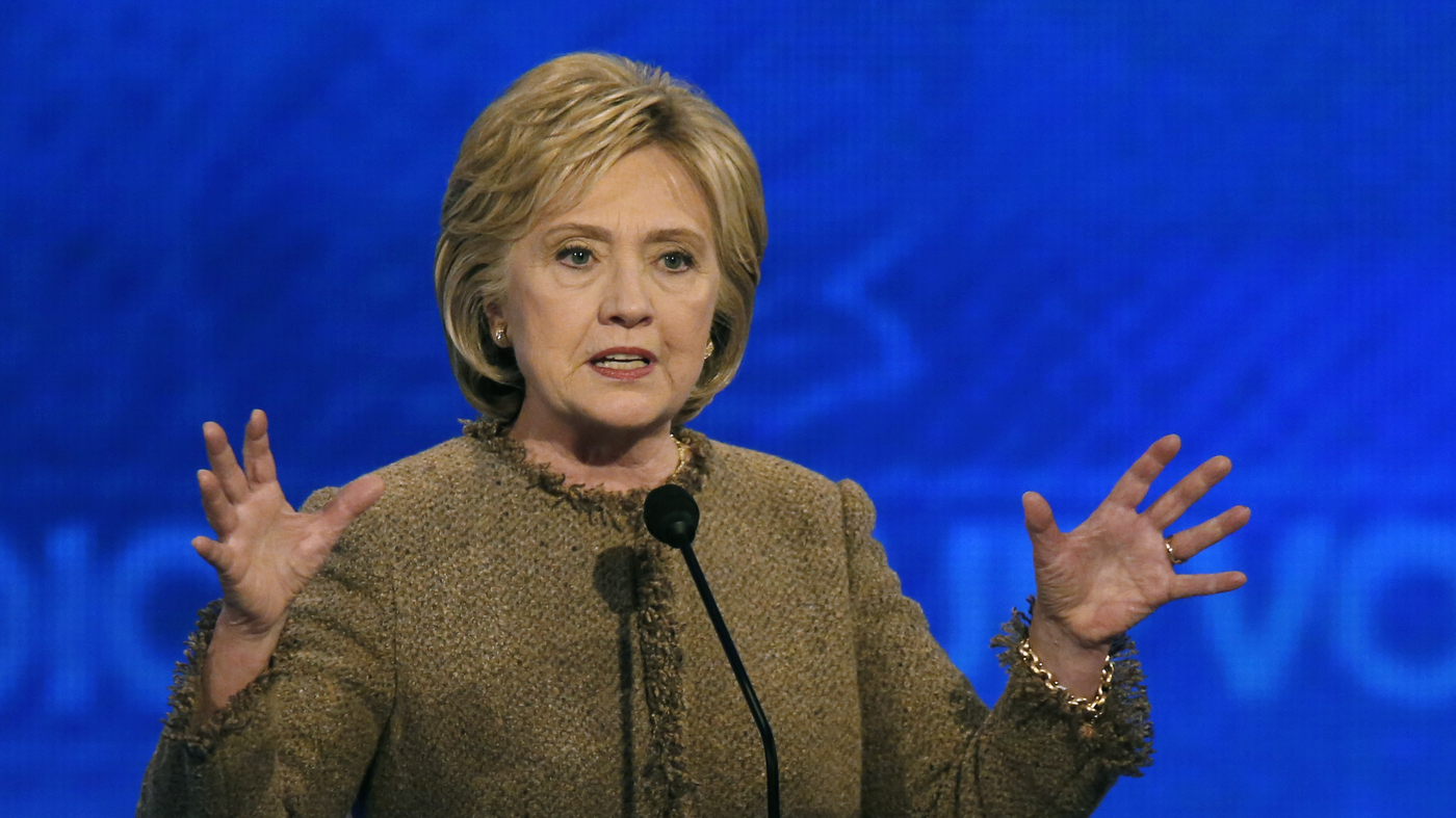 The Third Democratic Debate In 100 Words (And 4 Video Clips) : The Two ...