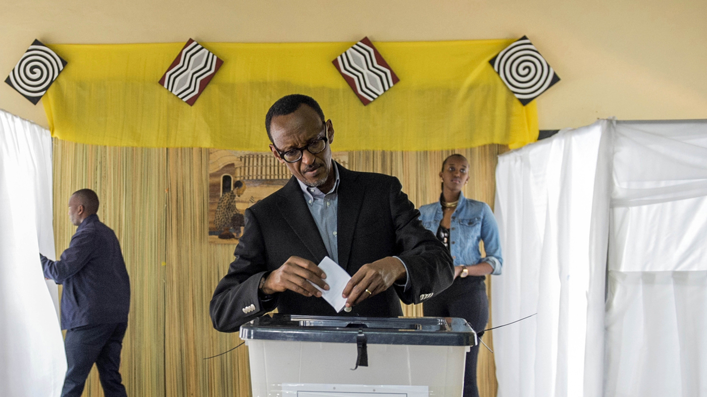 Rwanda's President Dangles The Possibility Of A Third Term : Parallels ...