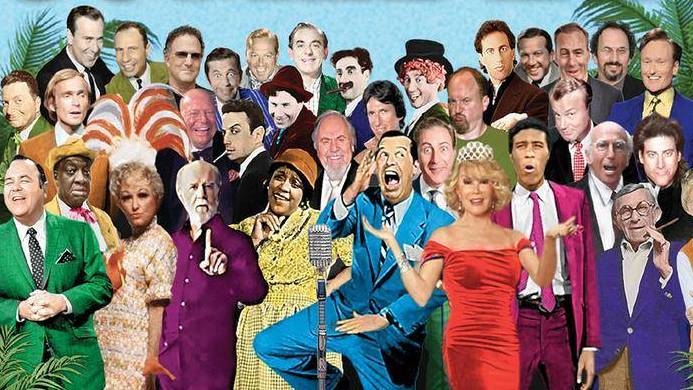 Make 'Em Laugh: 'The Comedians' Tells The Story Of Stand-Up : NPR