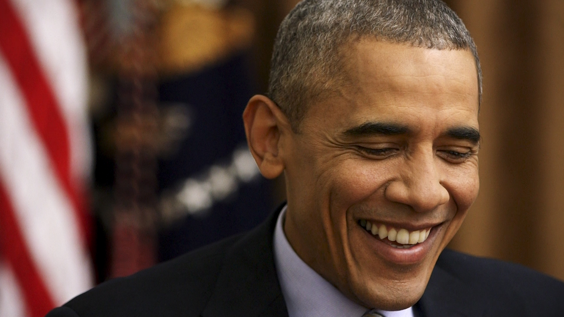 Watch President Obama Put A Question To The Candidates For His Job : NPR