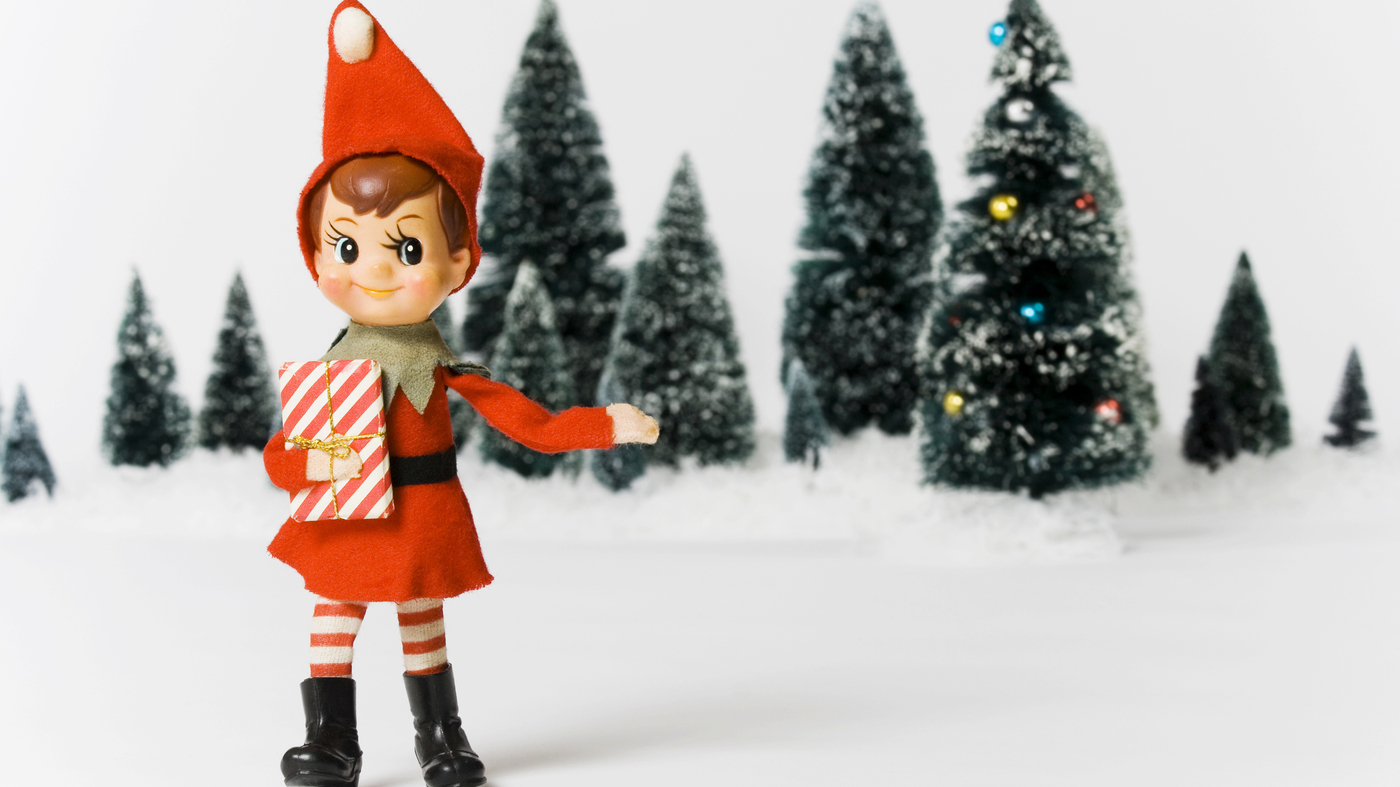 A Holiday Favorite: David Sedaris' 'Santaland Diaries' : NPR