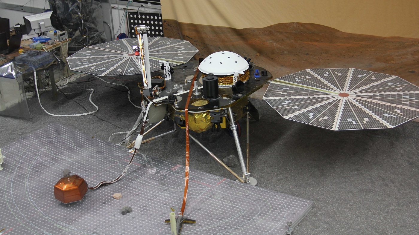 Instrument Malfunction Causes NASA To Suspend Next Mars Mission : The ...