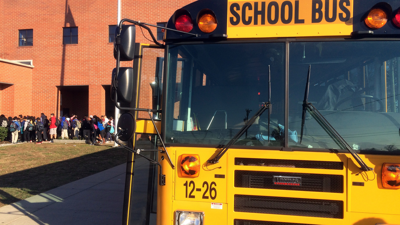 Amid Economic Recovery, School Districts Desperate For Bus Drivers : NPR