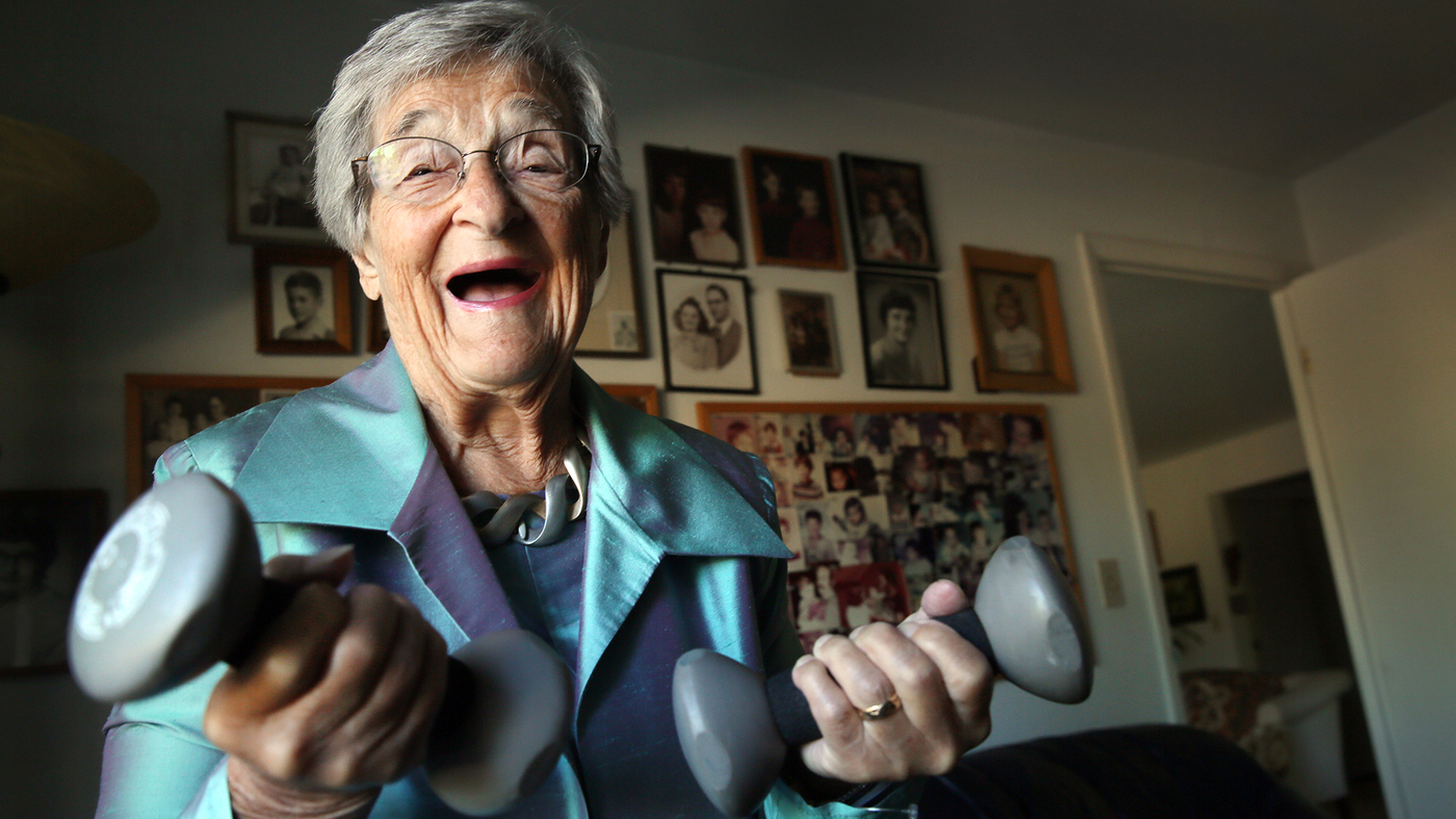 The Joys Of Geriatrics: 90-Year-Olds Sell Medical Students On The ...