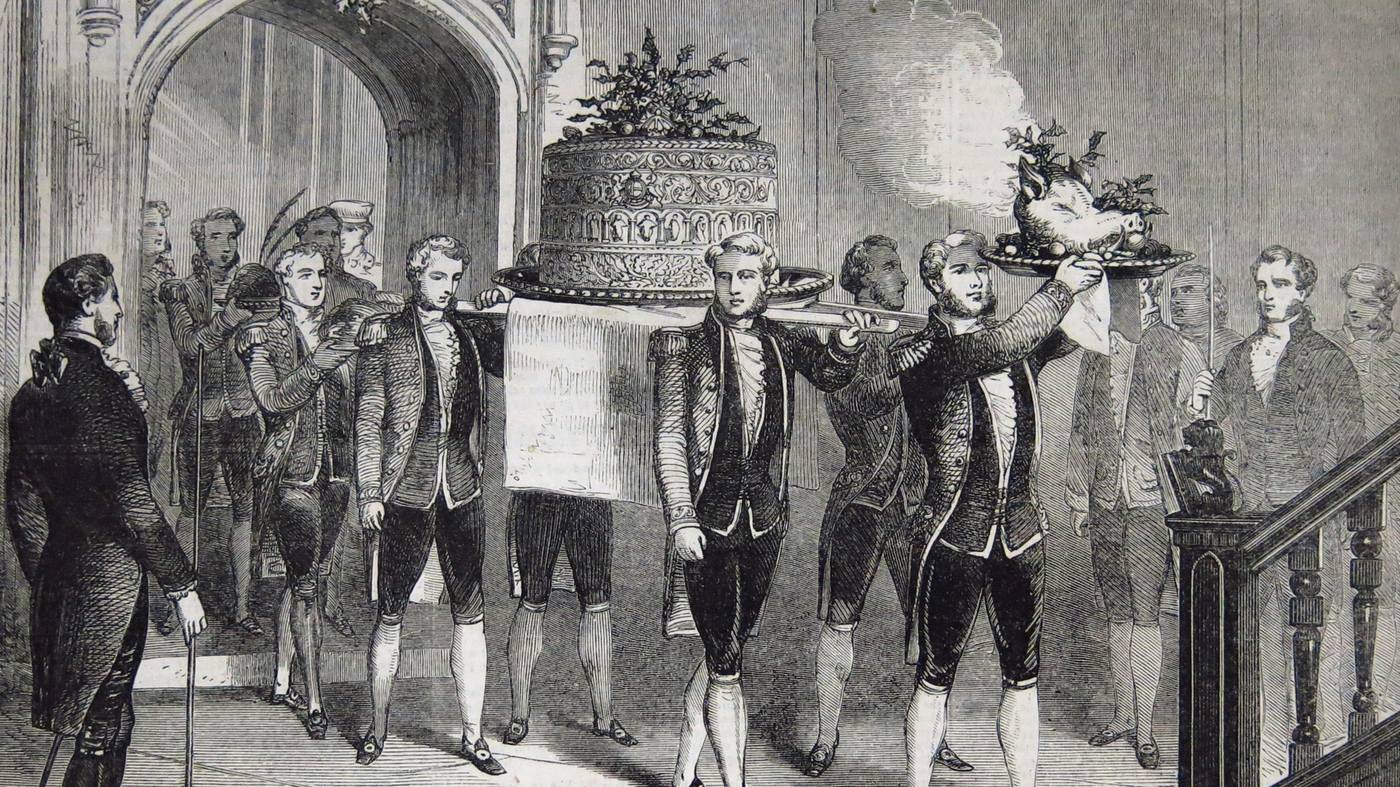 Big, Bold, Wild: We Re-Create Christmas Dinners Of Centuries Past : The ...