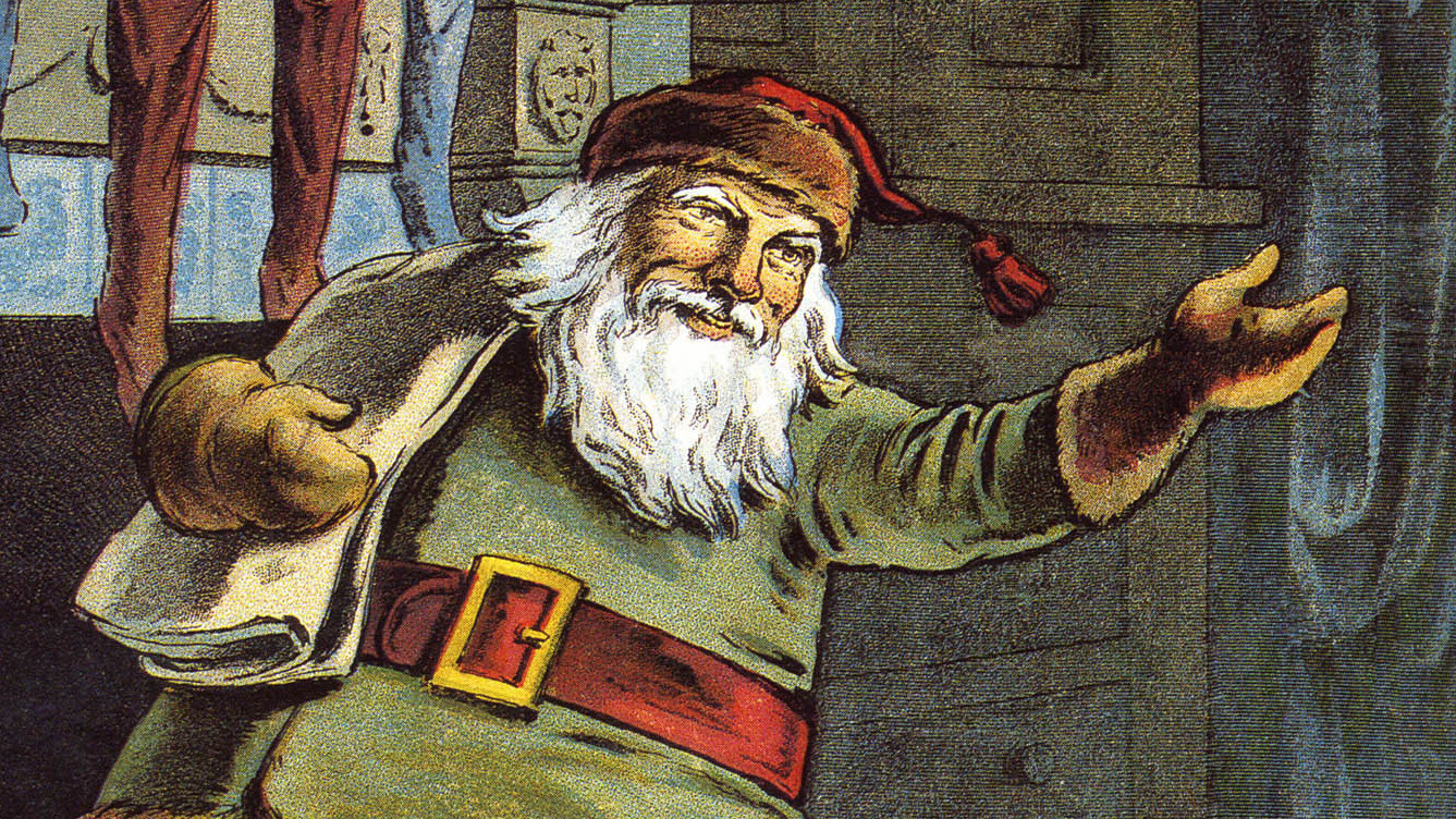 Is Santa An Elf? Discuss : NPR