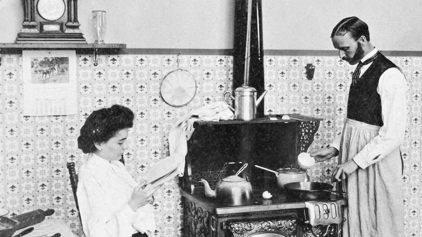 Rediscovering Mr. And Mrs. Henpeck : NPR History Dept. : NPR