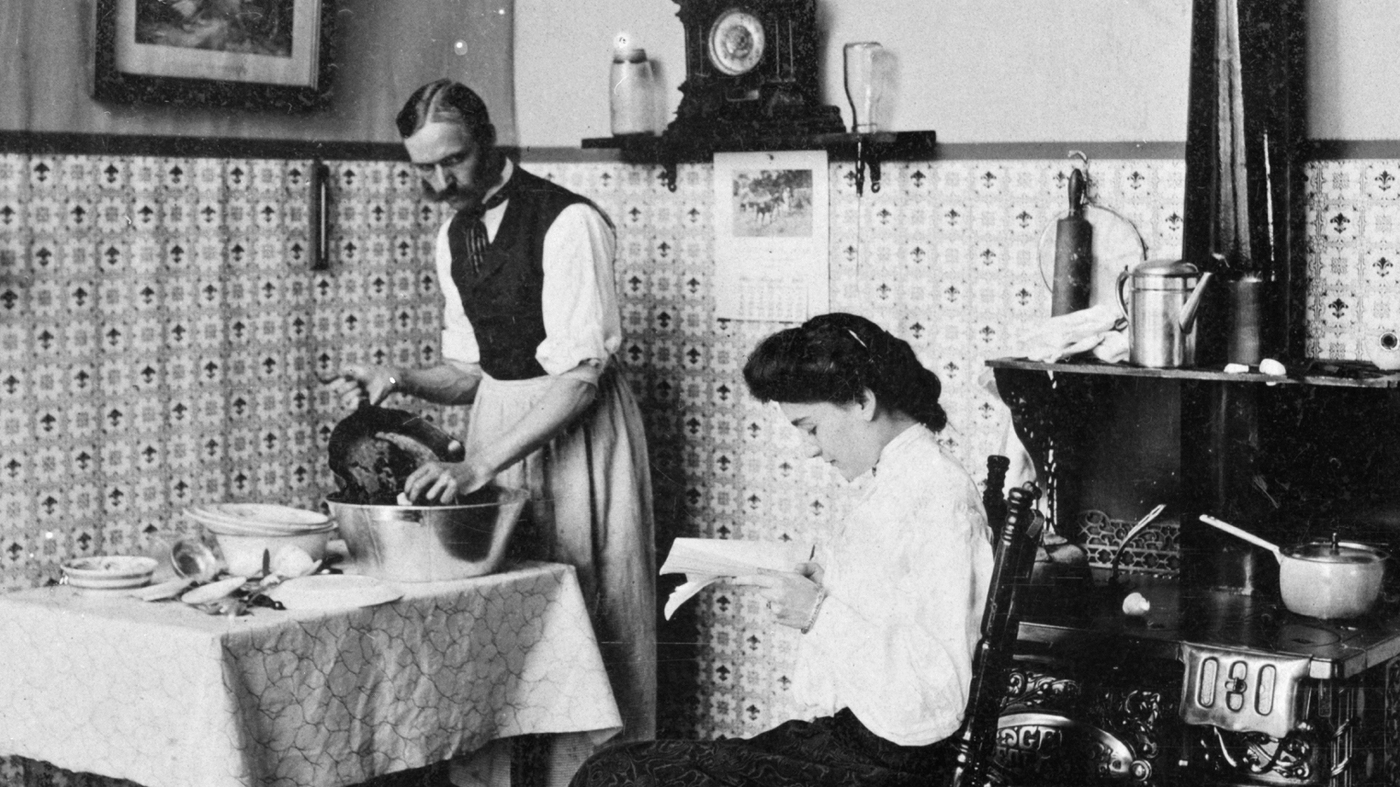 Rediscovering Mr. And Mrs. Henpeck : NPR History Dept. : NPR