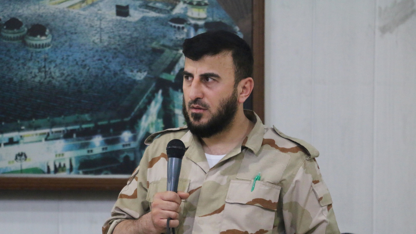 Leader Of Prominent Syrian Rebel Group Believed Killed By Airstrike ...