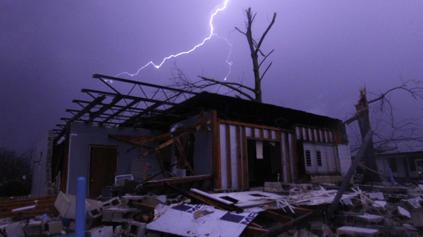 Possible Flash Floods In Parts Of The South, Amid Wave Of Severe ...