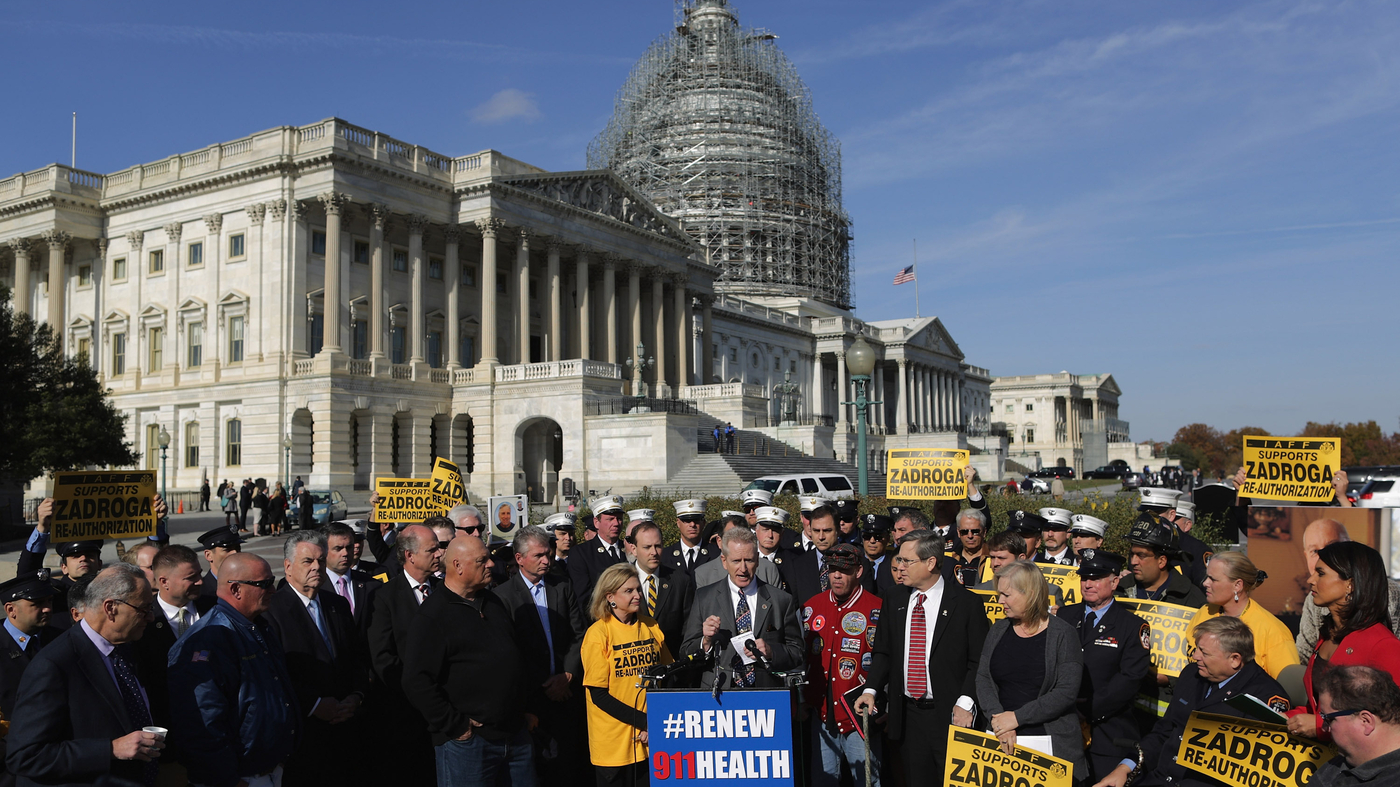 8 Things Congress Actually Did This Year : NPR