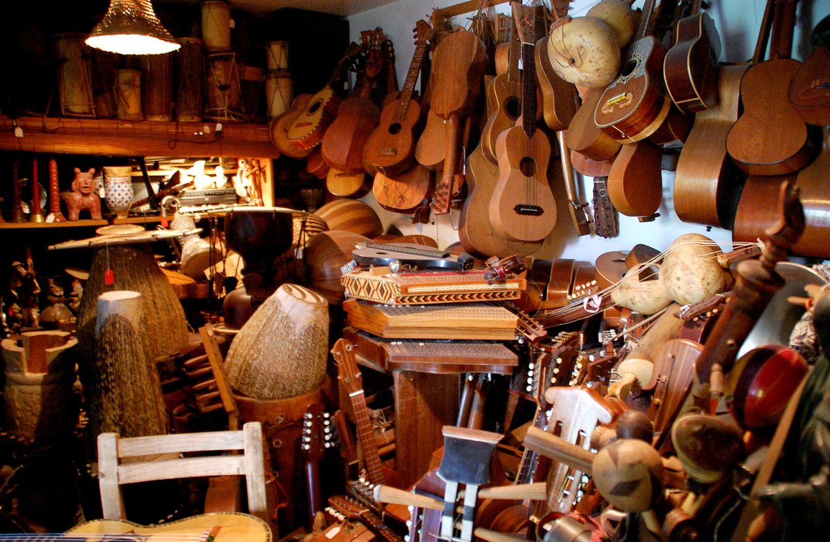 With No Museum, Thousands Of Mexican Instruments Pile Into This ...