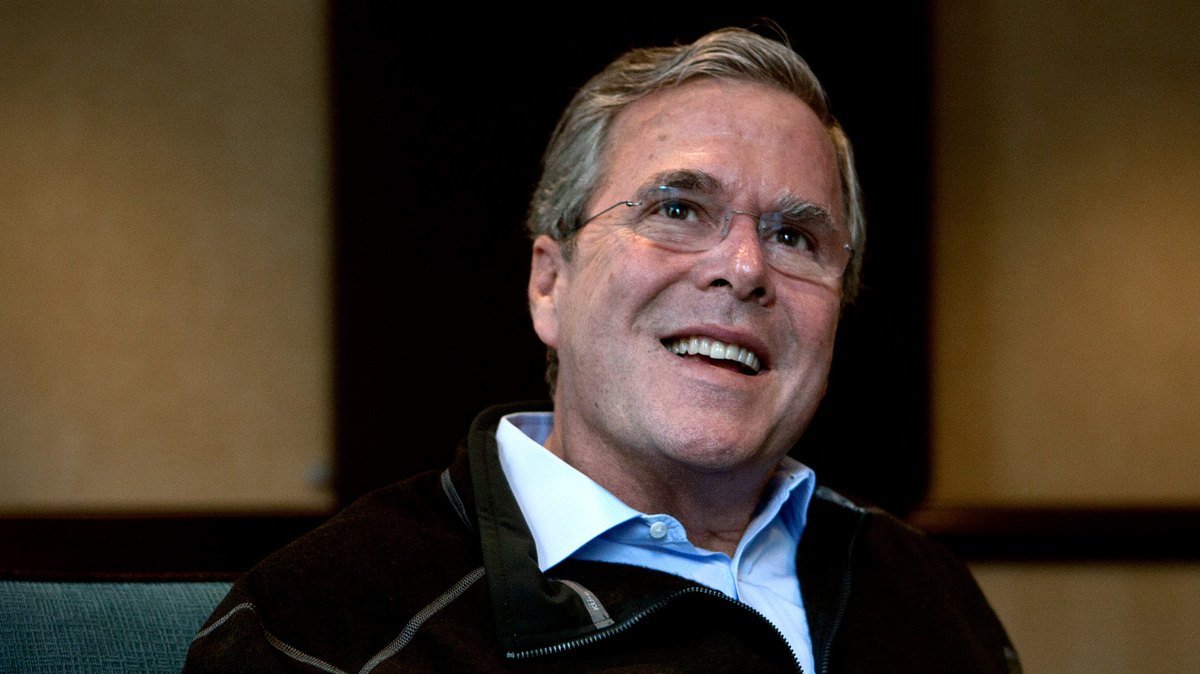 Transcript: NPR News Interview With Jeb Bush : NPR