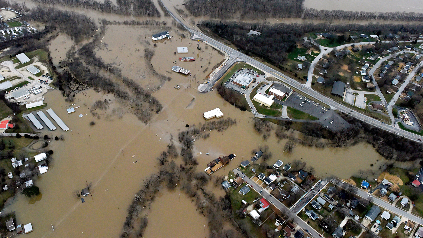 'Dangerous' Missouri Flooding Expected To Worsen : The Two-Way : NPR