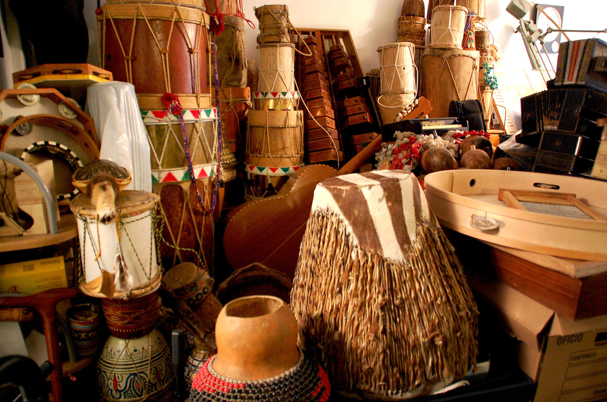 With No Museum, Thousands Of Mexican Instruments Pile Into This ...