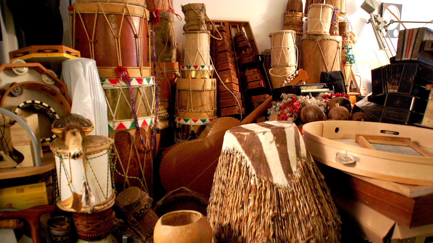 With No Museum, Thousands Of Mexican Instruments Pile Into This ...