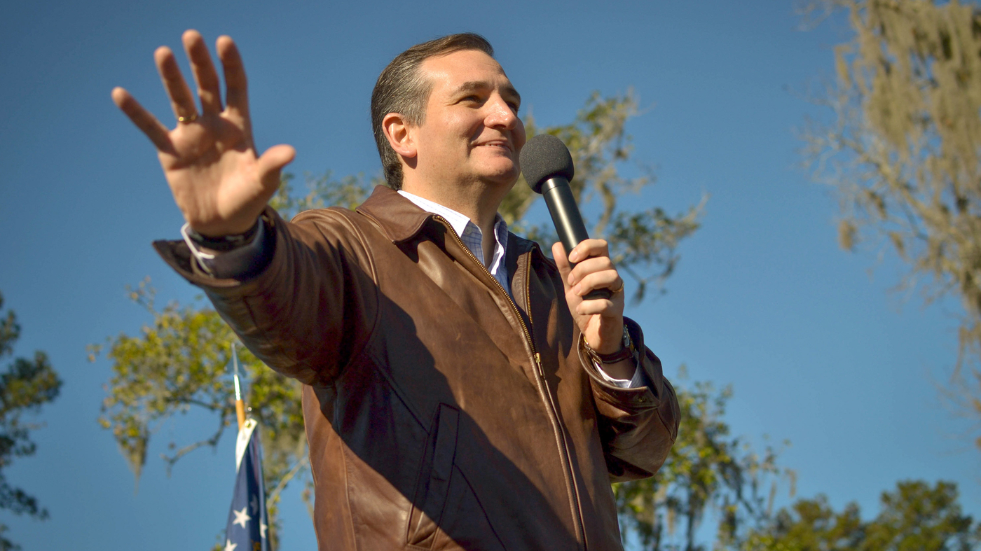 Cruz Boasts Of Huge Campaign Fundraising Haul : NPR