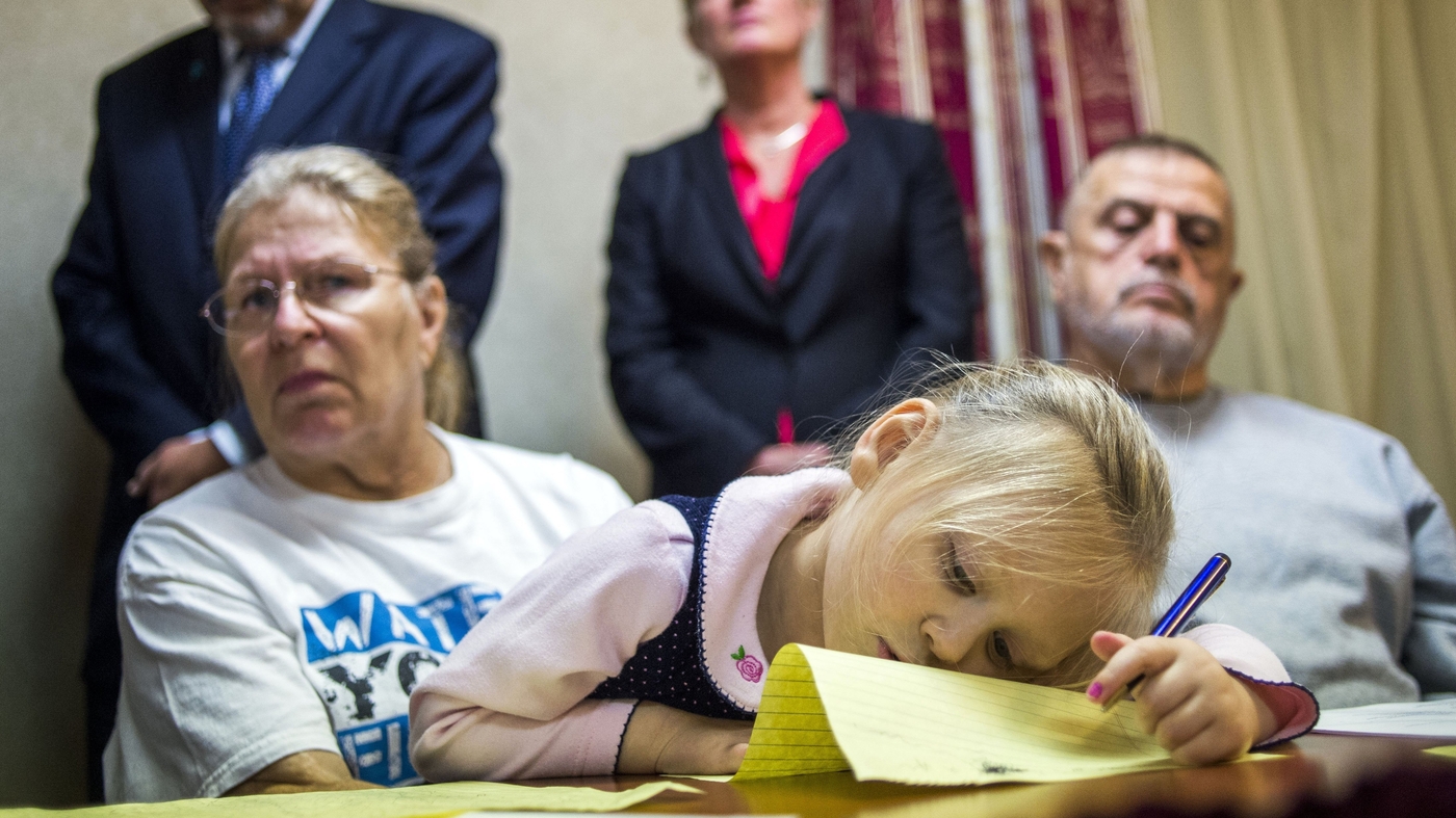 Lead Poisoning In Michigan Highlights Aging Water Systems Nationwide : NPR