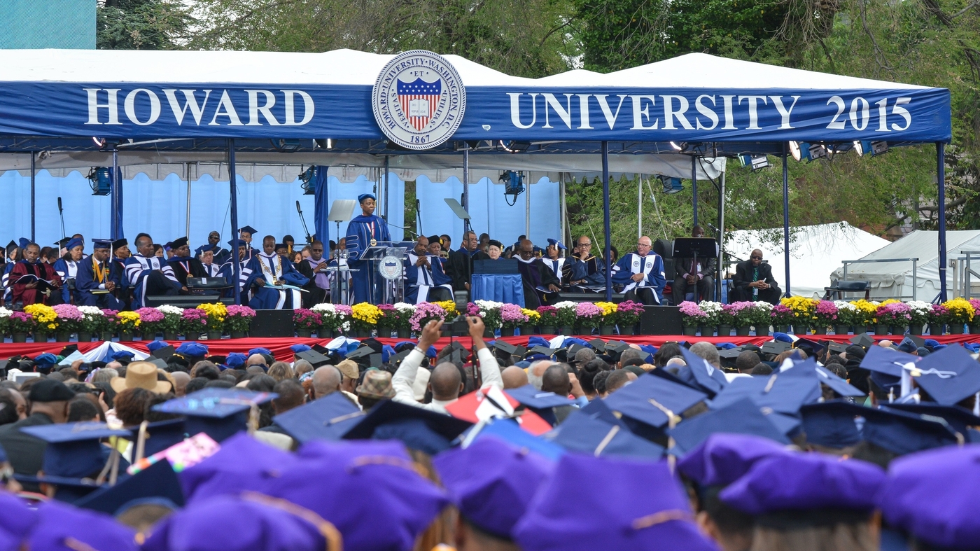 Leaving The Place That Nurtured Them: Howard Students Move On : NPR