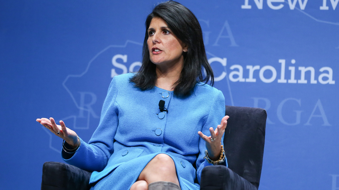 South Carolina Gov. Nikki Haley To Give GOP's State Of The Union ...