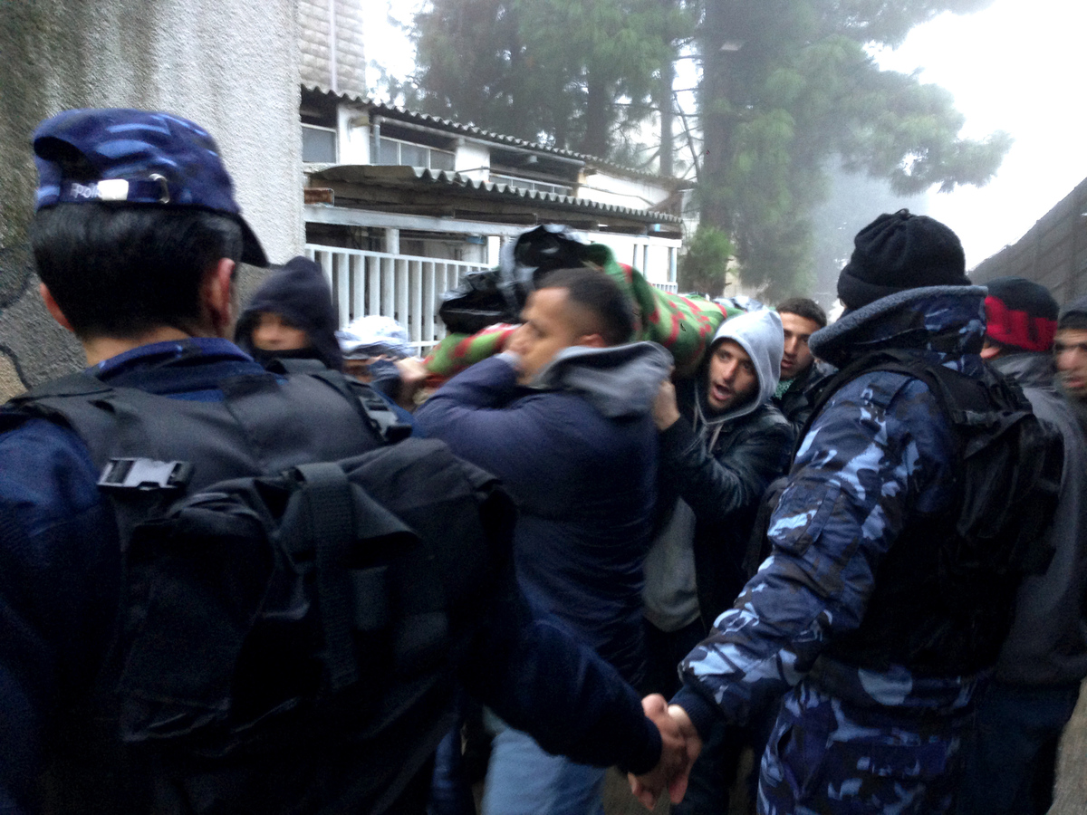 Israel's Return Of Palestinian Bodies Is Fraught With Emotion And ...