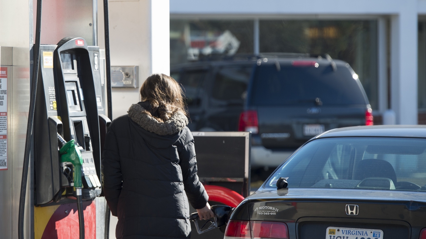 If You Like Cheap Gasoline, January May Be Your Lucky Month : The Two ...