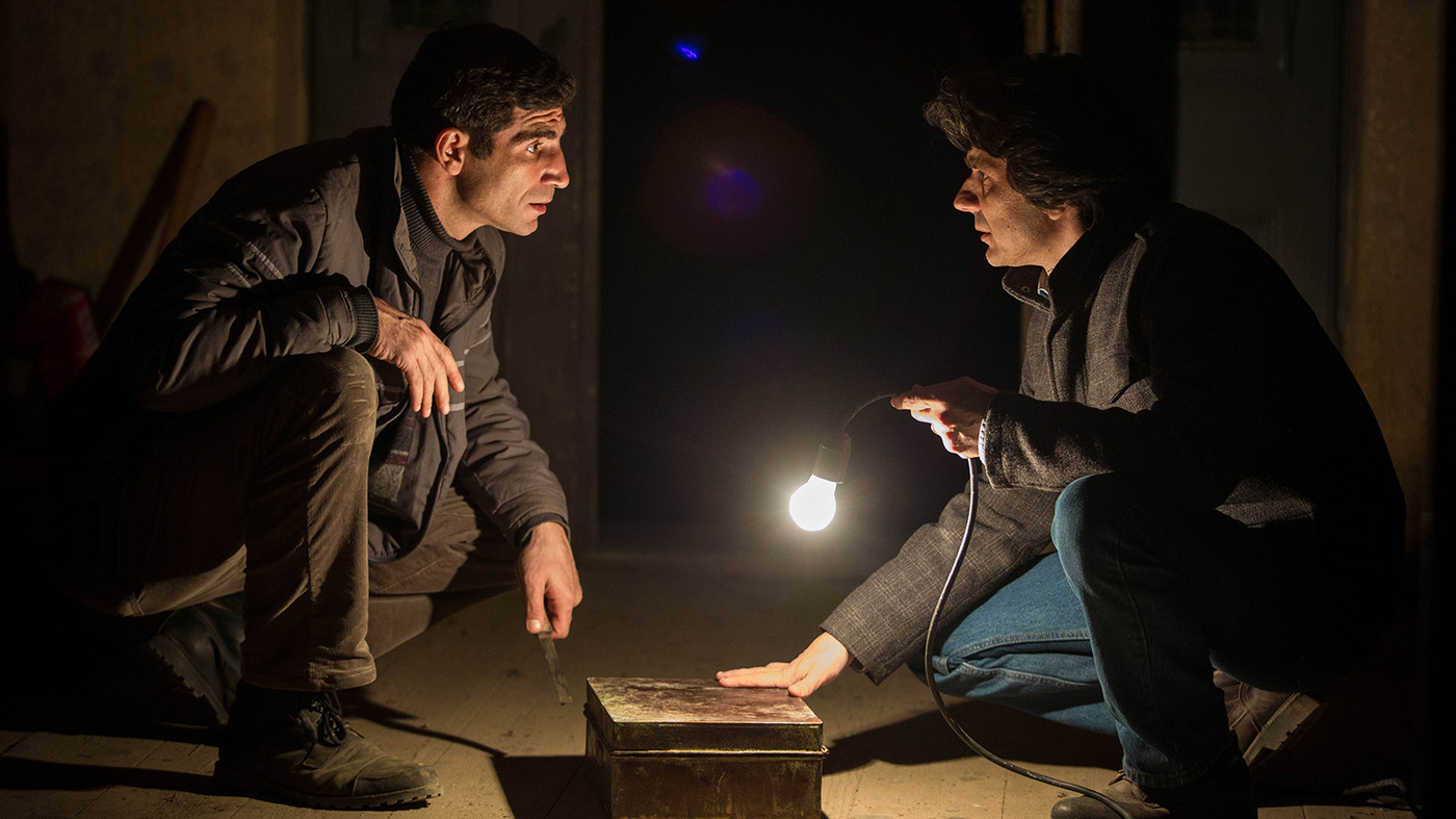 For 2 Men, A Search For 'Treasure' : NPR