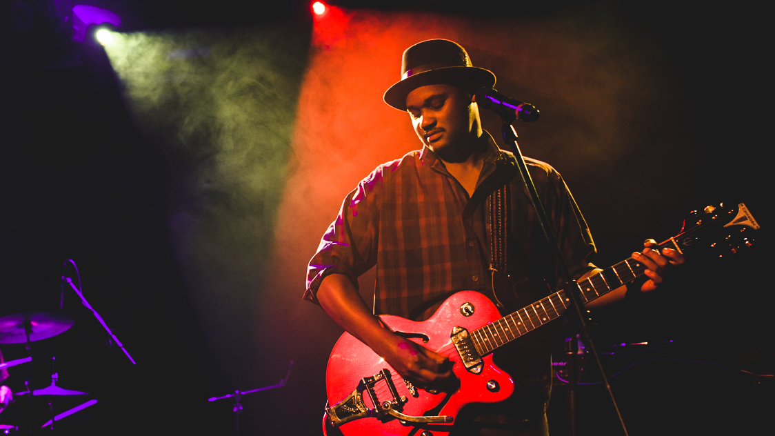 Son Little, Live In Concert : NPR