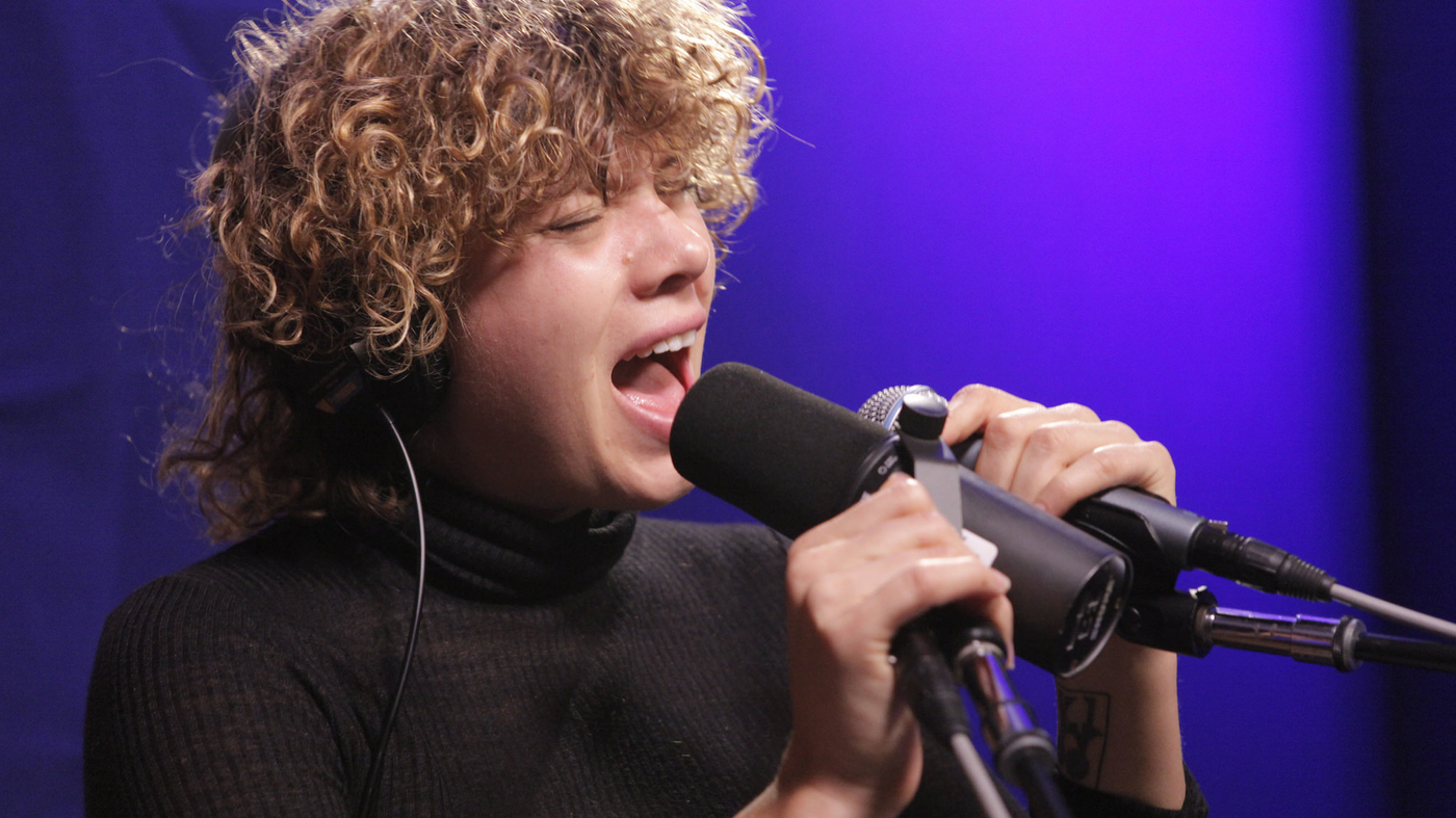 Amason, 'Algen' (Live) : NPR