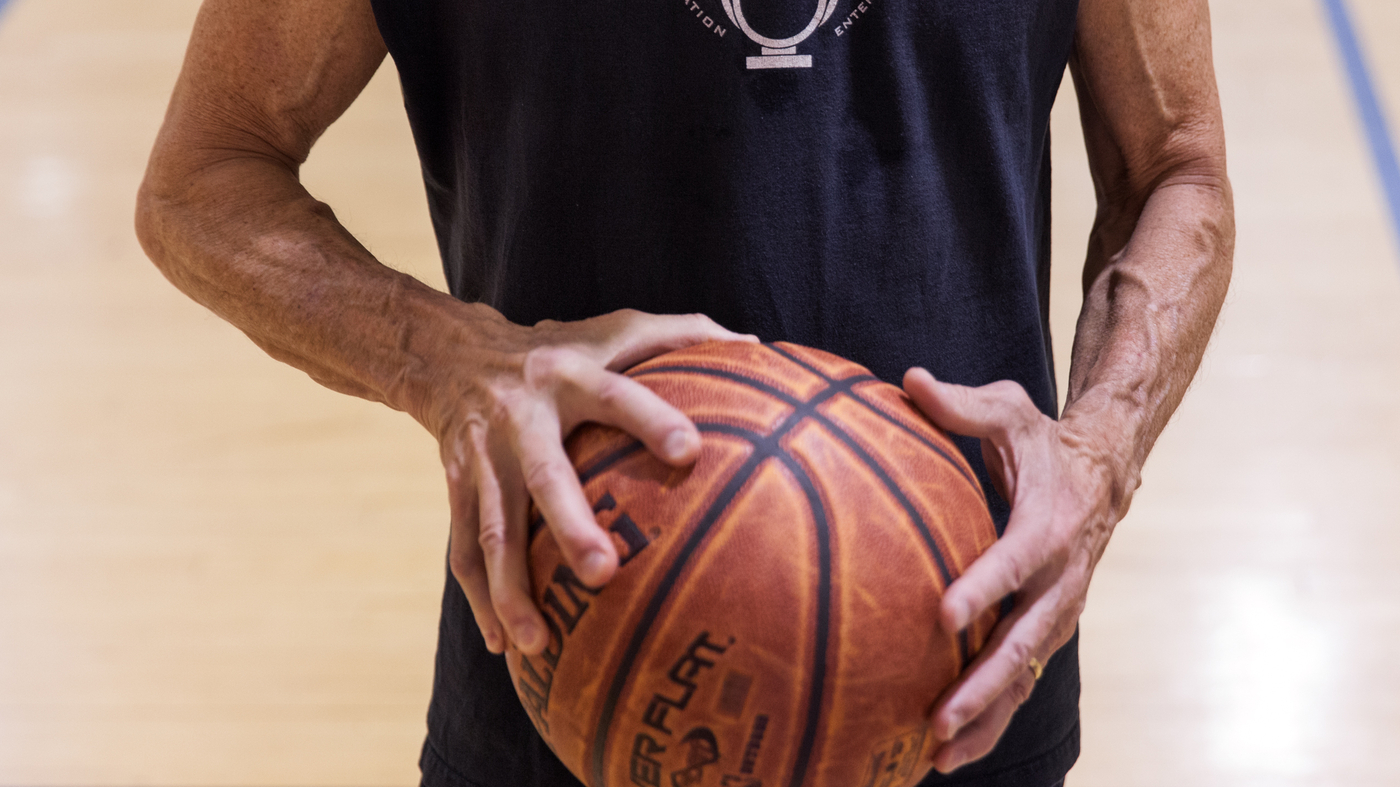 Friendships And Fractures: 30 Years Of Pickup Basketball : NPR