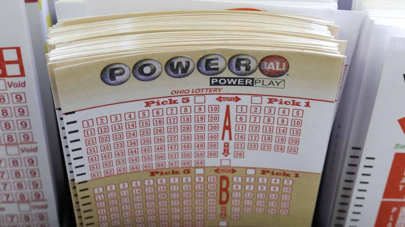 Powerball Pot At Record $800 Million — And Growing : The Two-Way : NPR